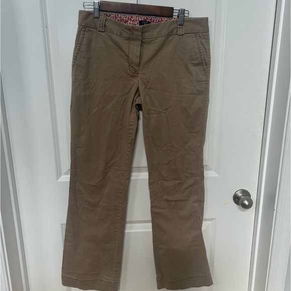 J. Crew | Pants & Jumpsuits | J Crew Khaki Pants | Poshmark